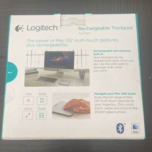 Logitech | Computers, Laptops & Parts | Logitech Rechargeable Trackpad ...